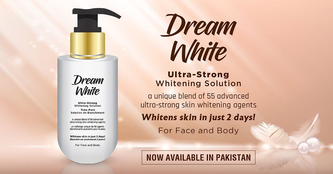 Dream White Collection | Ultimate Whitening Solutions & Creams – ICS Brands