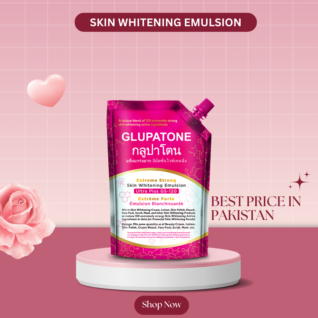 Skin Whitening Emulsion – ICS Brands