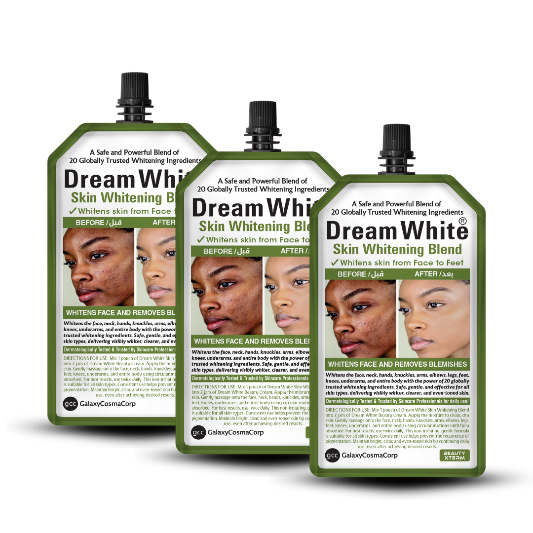 Dream White Skin Whitening Blend 50gm (Pack of 03) – ICS Brands