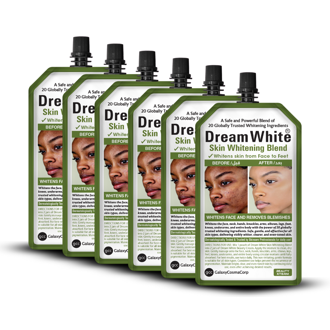Dream White Skin Whitening Blend 50gm (Pack of 06) – ICS Brands
