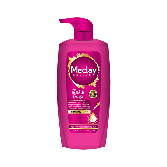Meclay London Thick & Dense Shampoo 660ML – ICS Brands