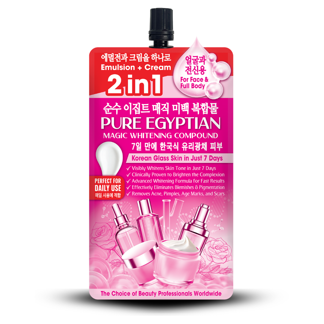 Pure Egyptian Magic Whitening Compound 50gm (Pack of 03) – ICS Brands