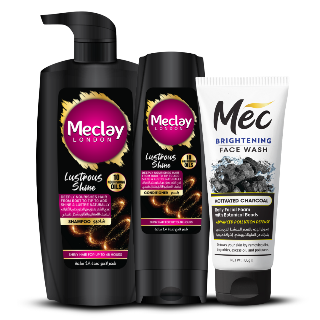 Free Delivery Meclay Shampoo Conditioner + Mec Face Wash (Save Rs.250 ...