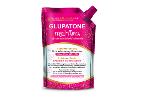 Glupatone Extreme Strong Skin Whitening Emulsion Ultra Plus GS-120 ...