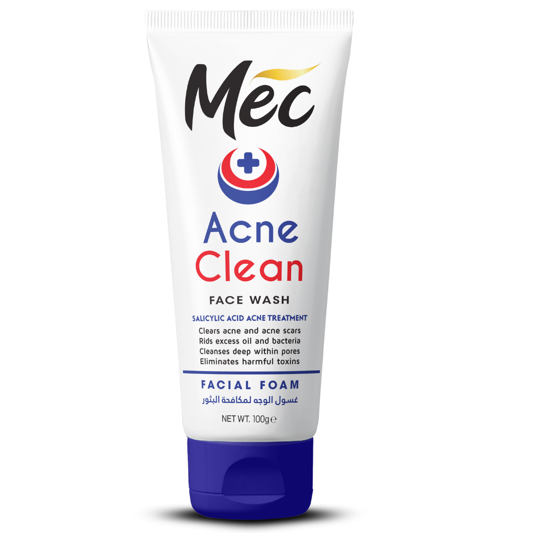 Mec Acne Clean Face Wash with Salicylic Acid for Clear Skin 100gm – ICS ...