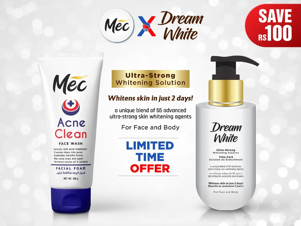 Mec Whitening Face Wash | Best Face Wash for Radiant Skin – ICS Brands