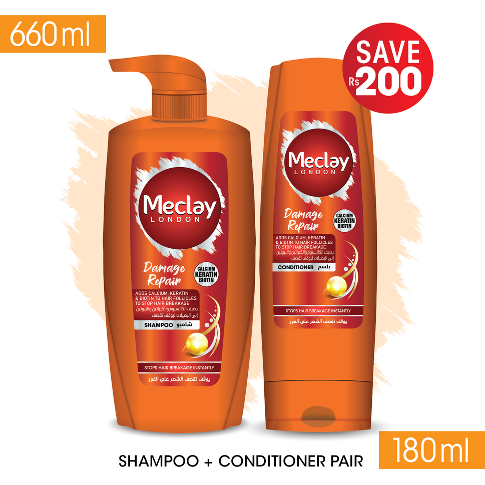 Meclay London Shampoos & Conditioners – ICS Brands