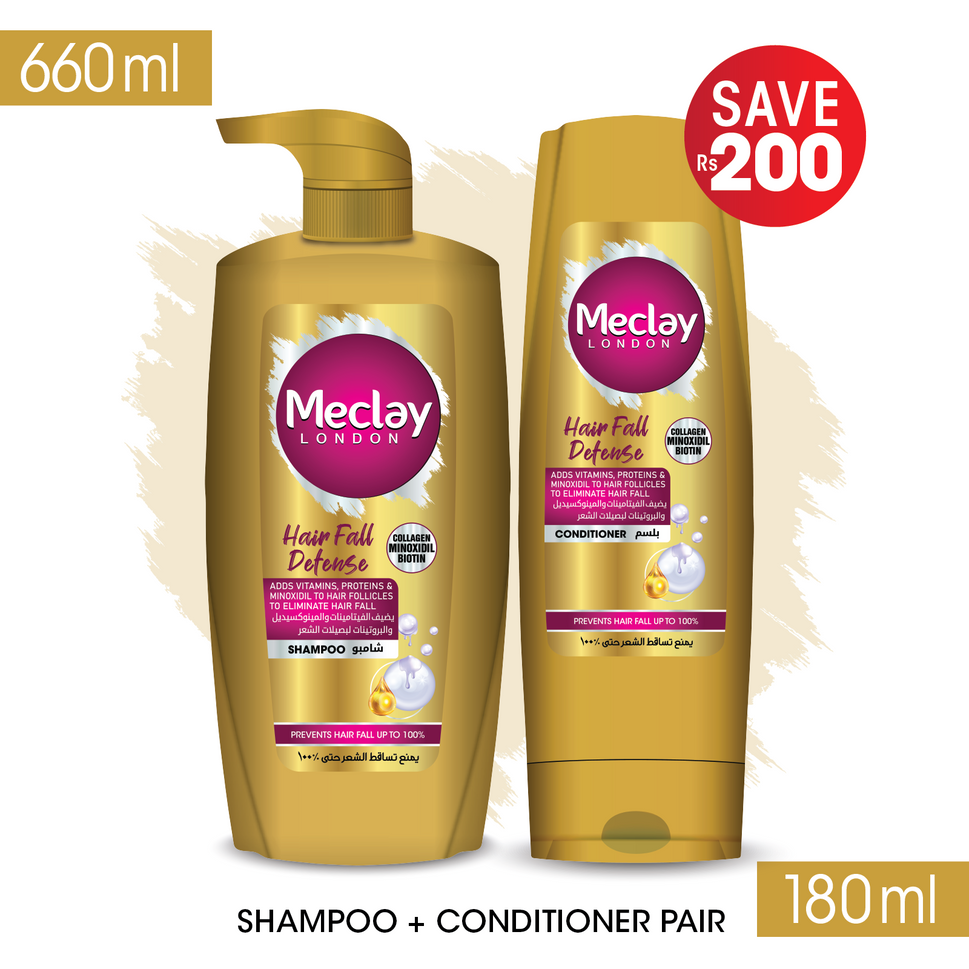 Meclay London Shampoos & Conditioners – ICS Brands