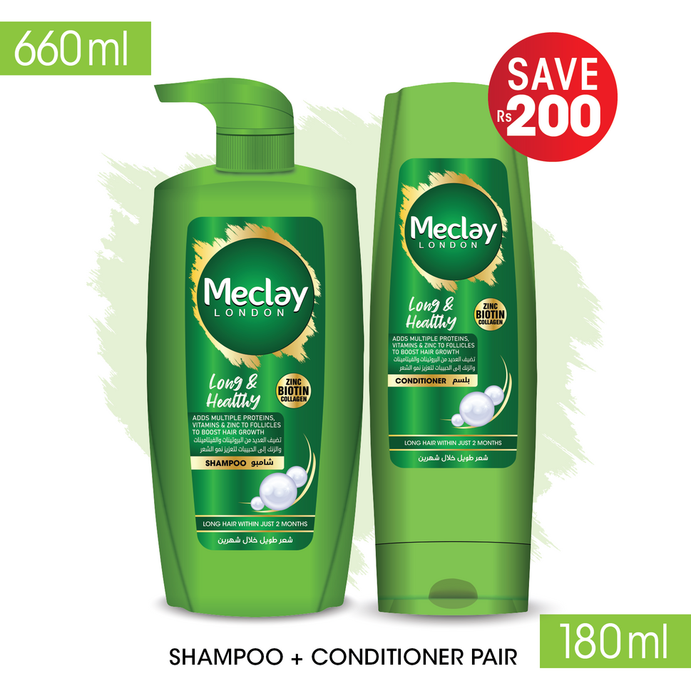 Meclay London Shampoos & Conditioners – ICS Brands
