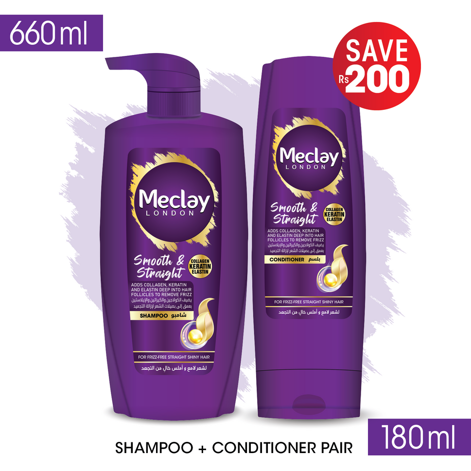 Meclay London Shampoos & Conditioners – ICS Brands