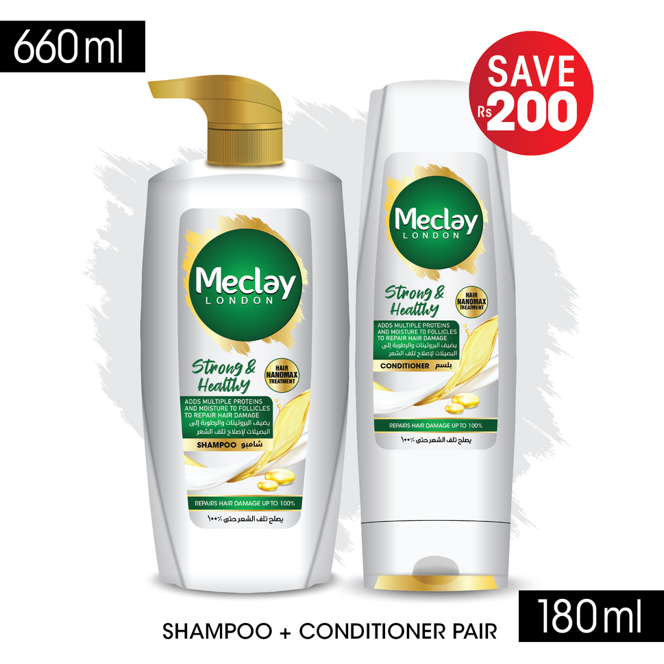 Meclay London Shampoos & Conditioners – ICS Brands